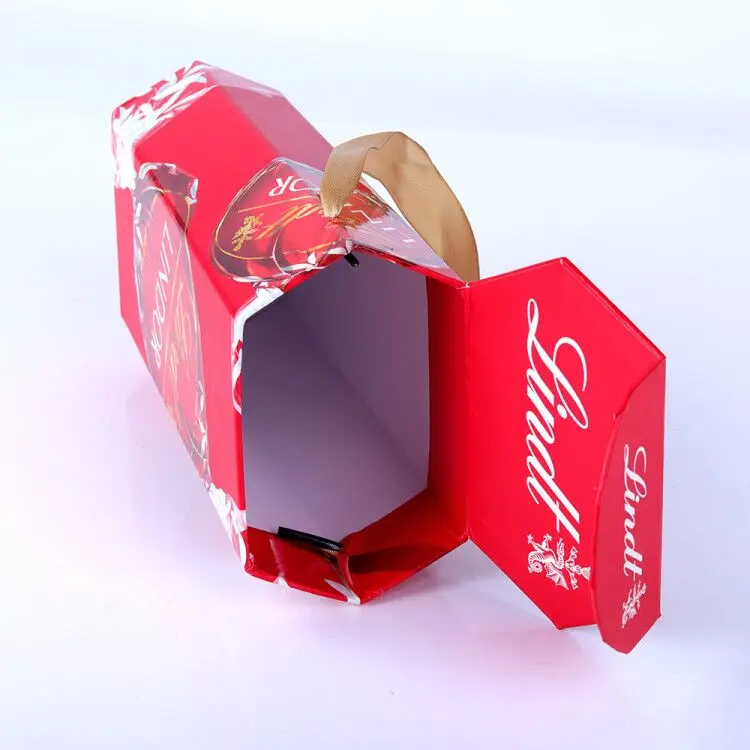 Luxury Custom Empty Chocolate Bar Bonbon Box Valentines Sweet Candy ...