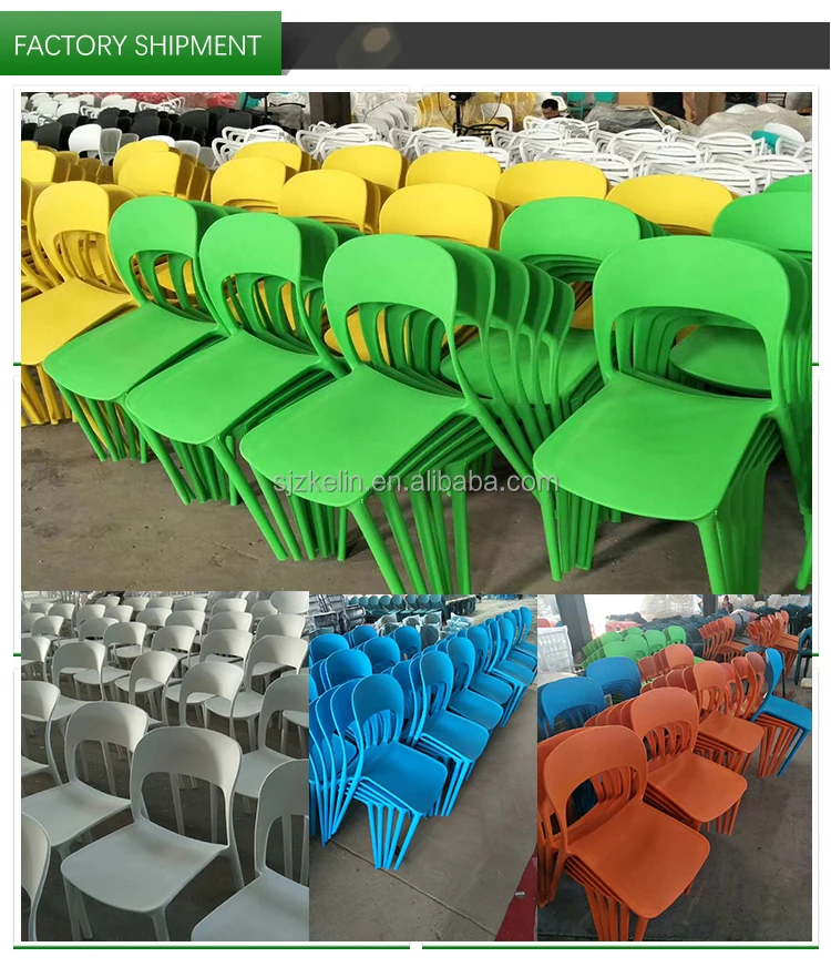 Monoblock Stackable Outdoor Garden White Plastic Chair| Alibaba.com