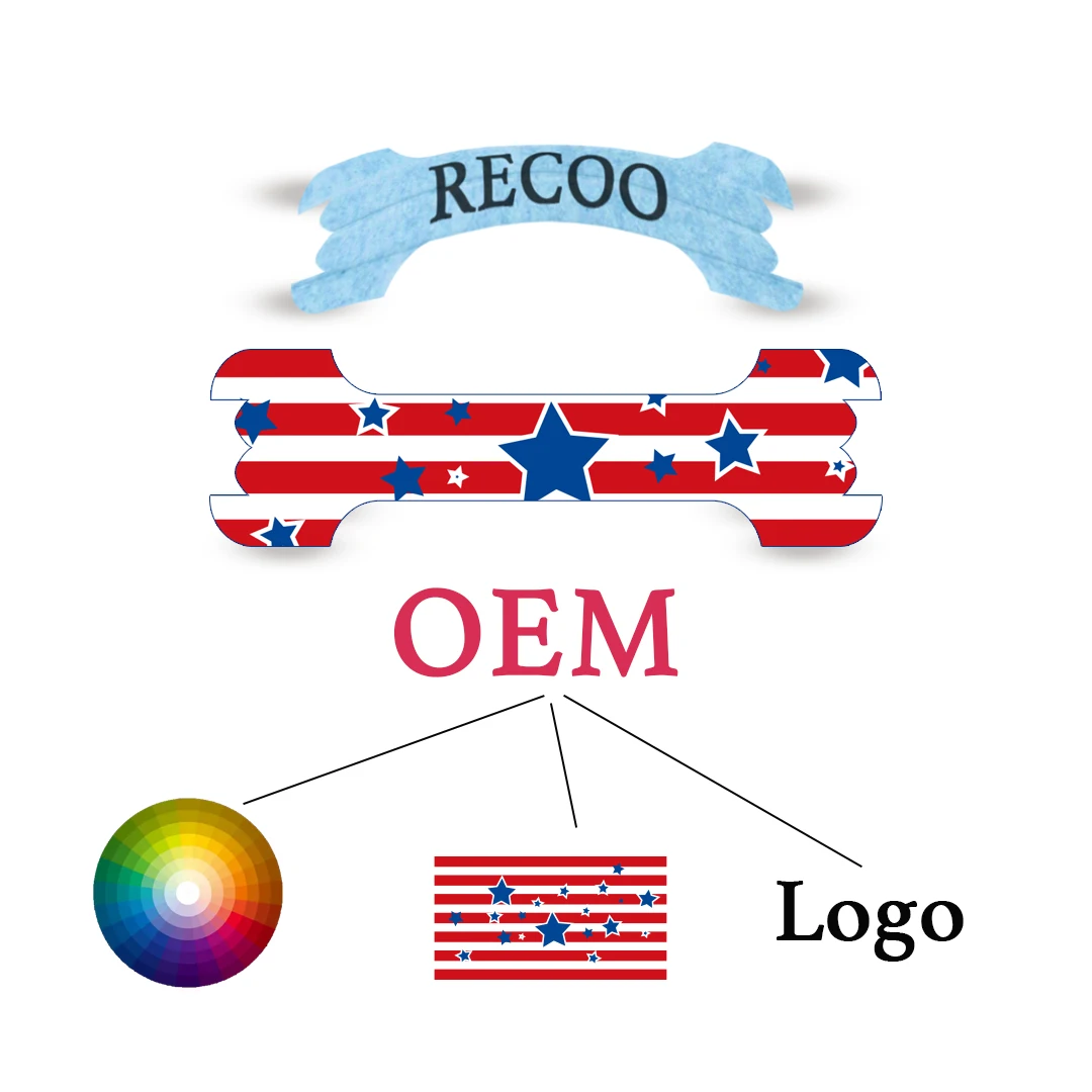 New Developed OEM logo Better Sleeping Overnight Breathing Nose Strips ...