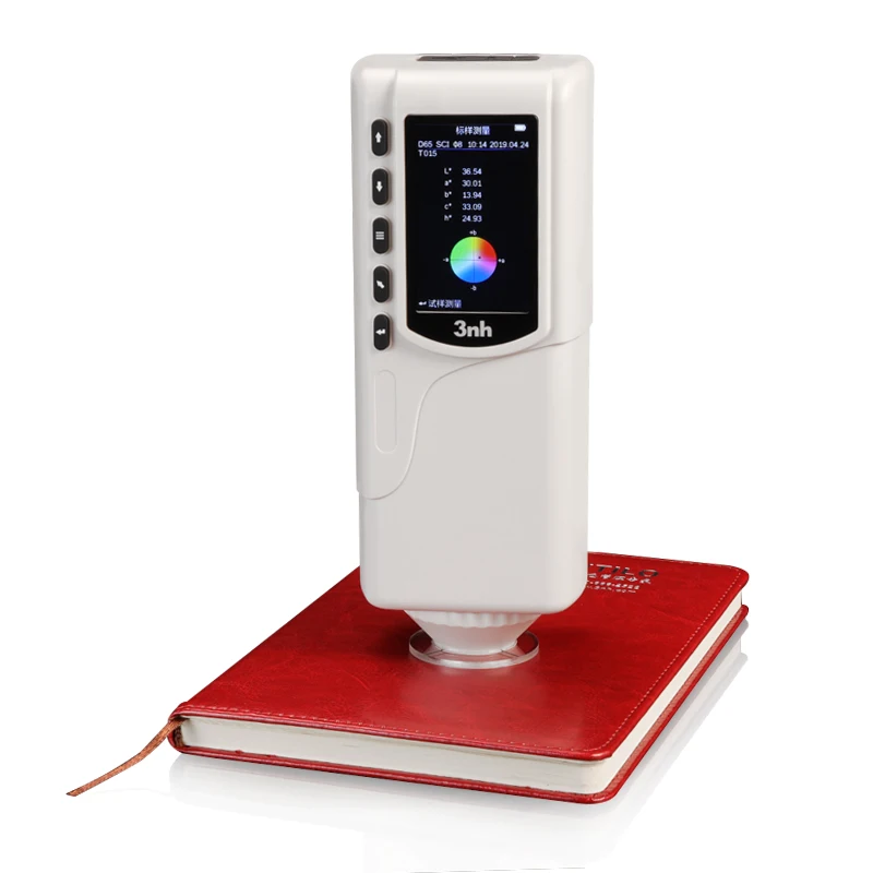 Integrated Quality Control Colorimeter For Color Fastness Testing In ...