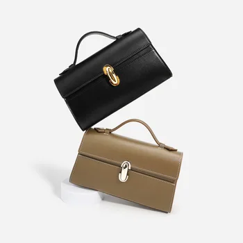 New Classic Square Large Capacity Easy Carry Ladies Elegant Handbags ...