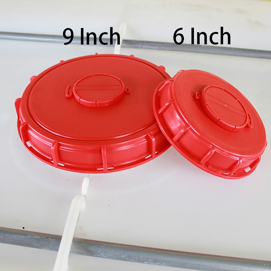 Durable IBC Tank Lids - Heavy Duty Protection & Venting
