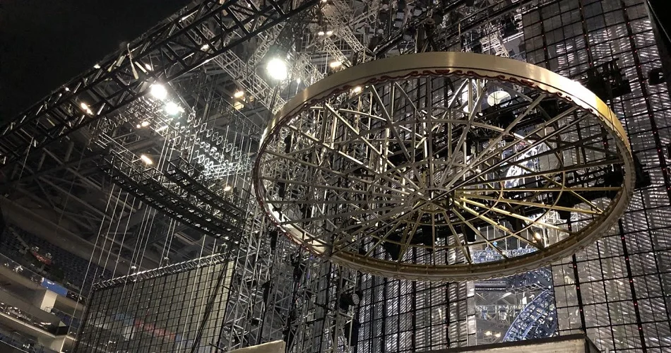 320kg Concert Stage Lighting Truss Electric Chain Hoist Motor Hoists ...