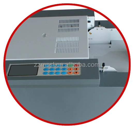 Automatic Air Suction Name Cards Cutting Machine Business Card Cutter ...