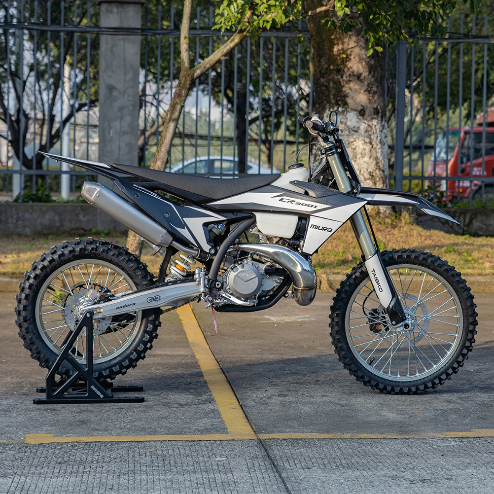 MIURA CR300X TS300 300cc Dirt Bike - 2 Stroke Off-Road Motorcycle with ...