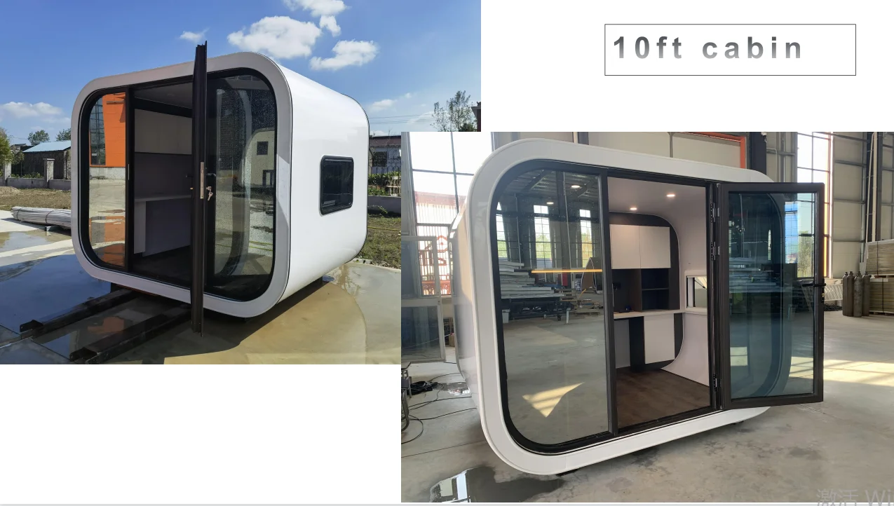 China Prefab Containerized Modular Hotel Room Fast Assemble Container ...