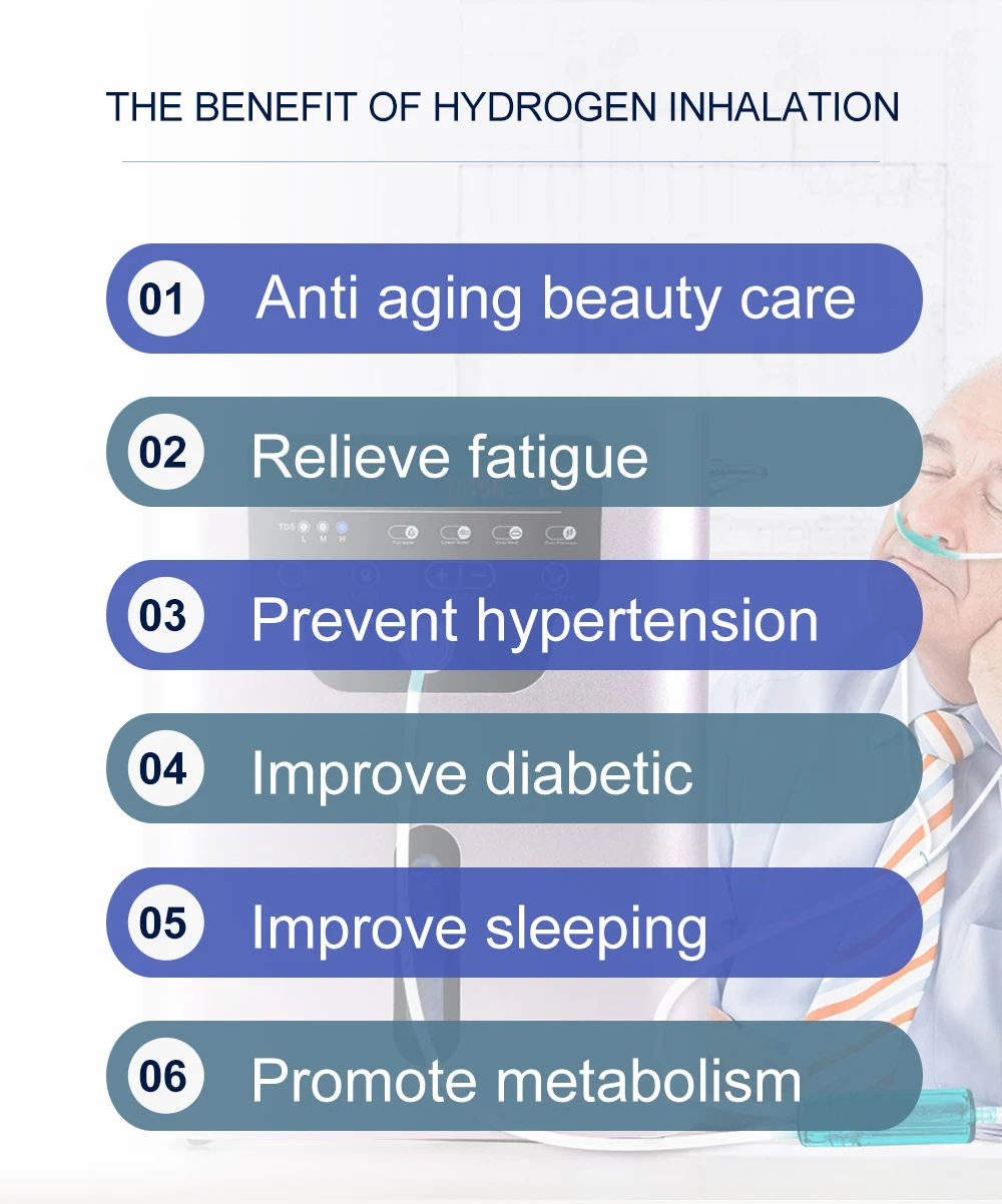 Suyzeko 99.996% Hydrogen Generator Japanese PEM Electrolysis SPE ...