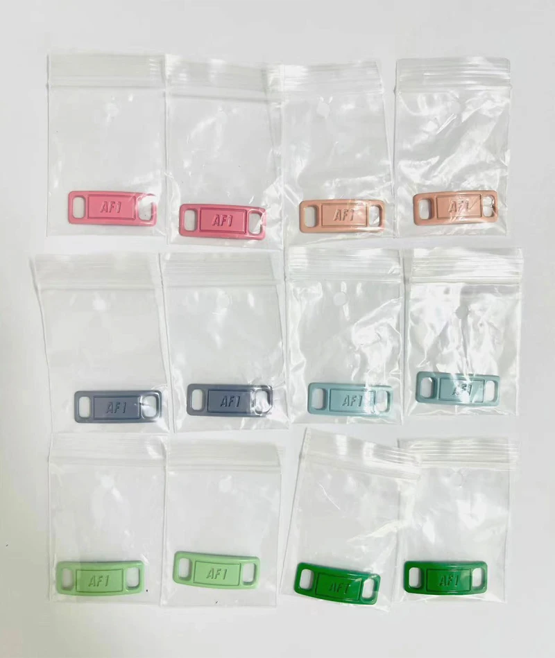 Blank Colorful Runner Trainer Tags Shoelace Charm For Inspirational ...