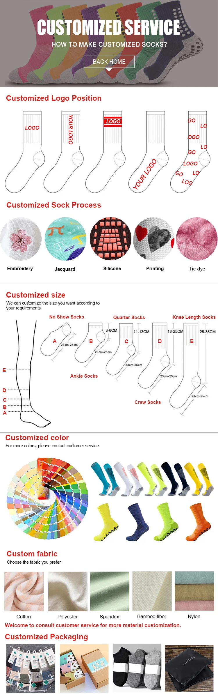 Custom Full Club Team Blank Sublimation Football Sports Socks Long Anti ...