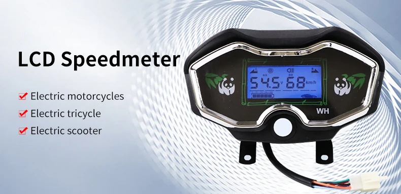 Universal Electric Scooter E-Bike Motorcycle GPS Speedometer
