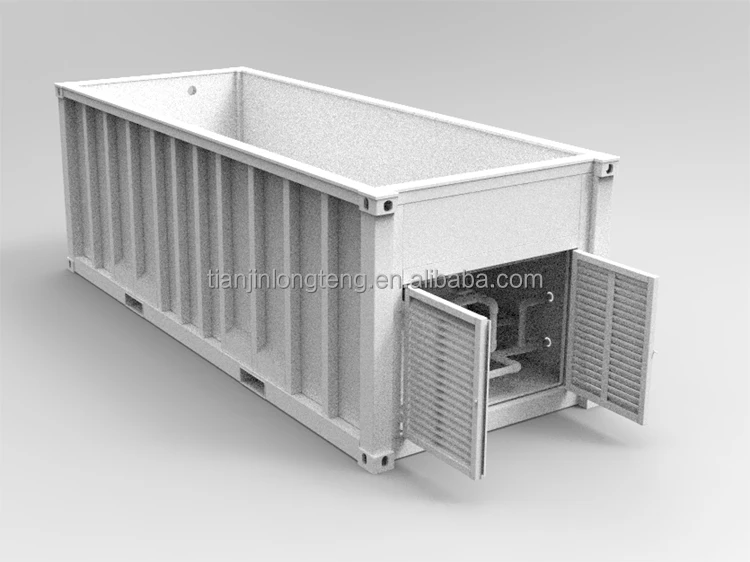Modular Prefab 20ft Sea Shipping Container Swimming Pool