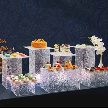 Food Risers Catering Events Wedding Banquet Buffet Riser Cake Display ...