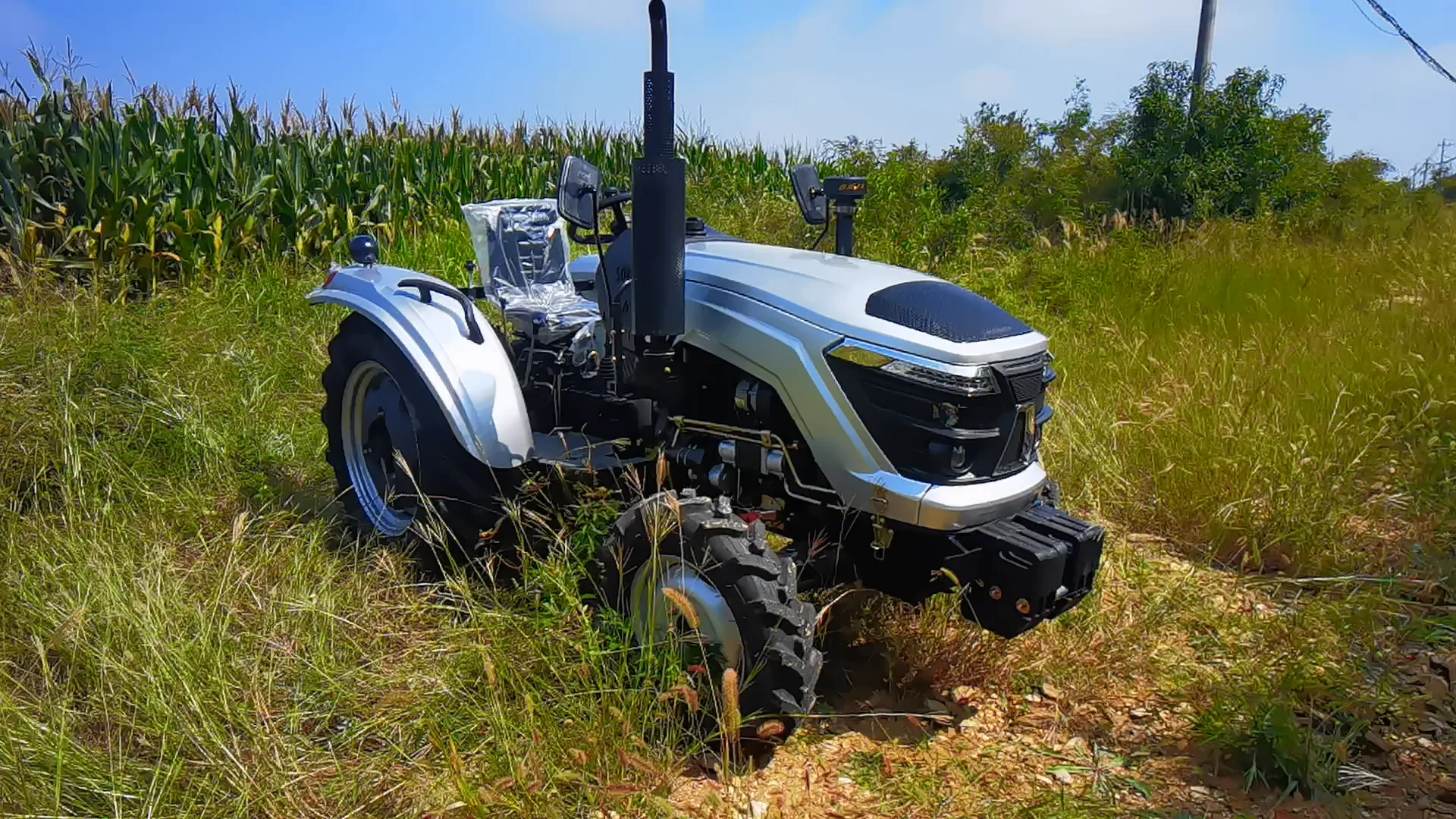 Ty244 Ty 4x4 Agricultural Tractor 24hp Best Tractor 254 Cheap Farm ...