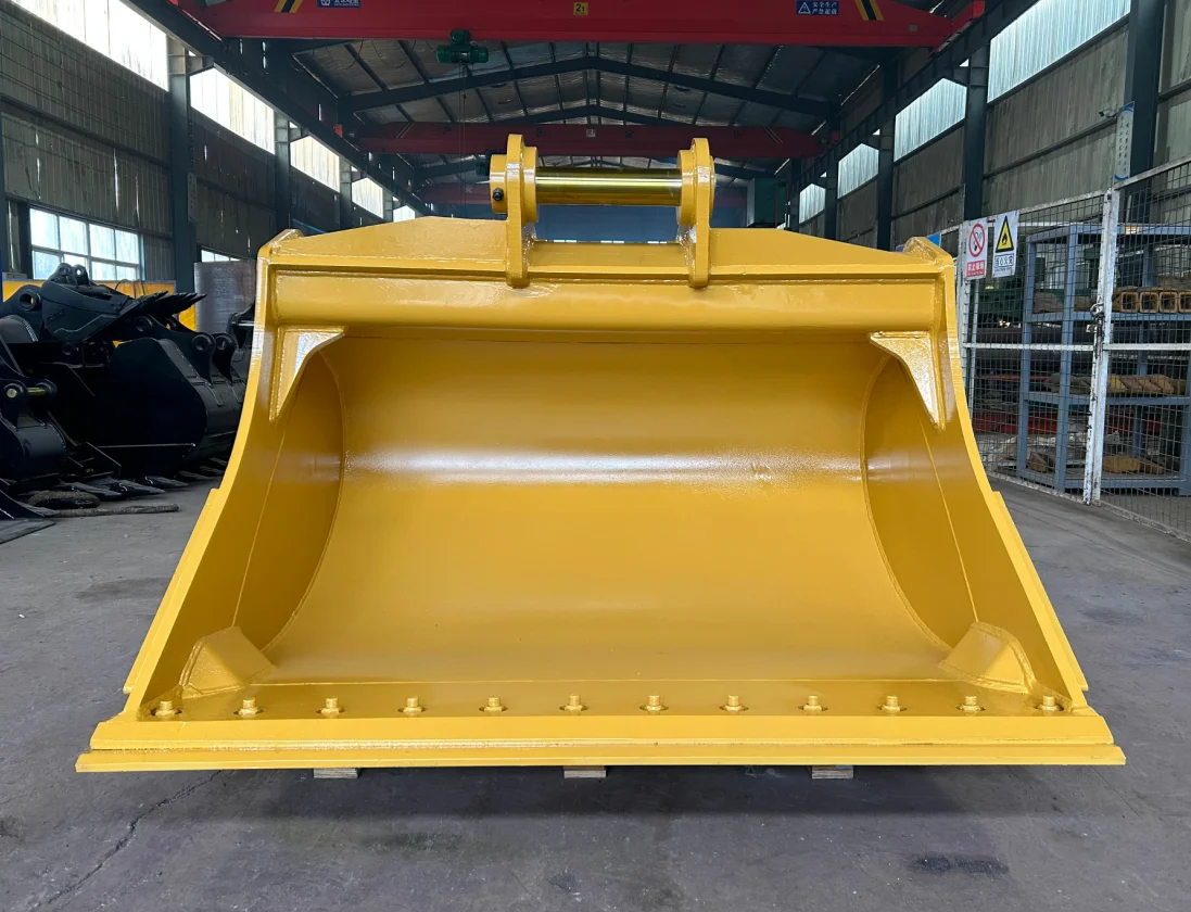 Rsbm Earthmoving Work Mini Excavator Clean Up Heavy Duty Mud Bucket ...