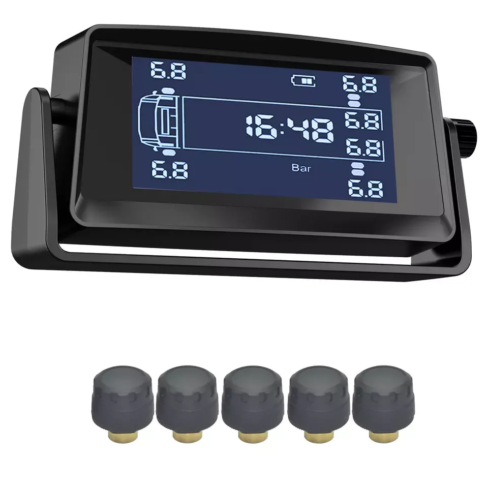 TPMS Semi Truck 6-24 Wheels - Real Time Tire Pressure Monitor