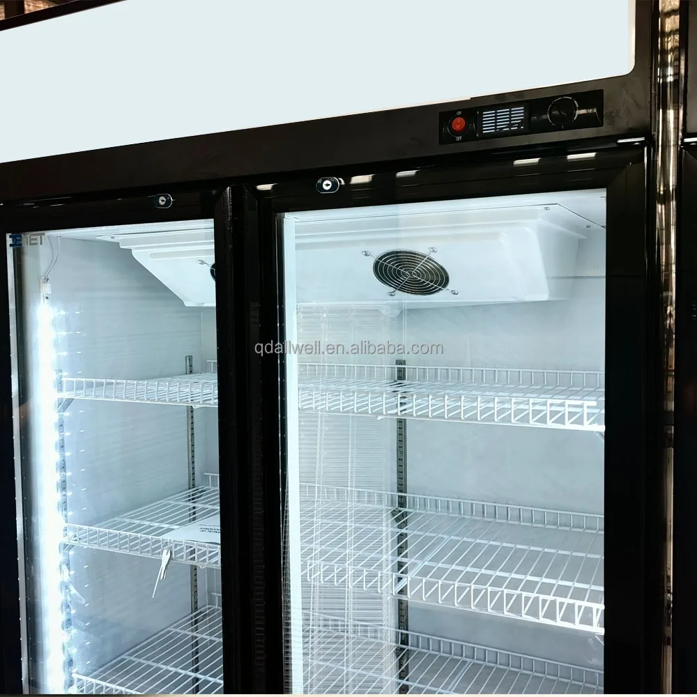 Upright Frozen Freezer Display Deep Freezer - 450L Capacity