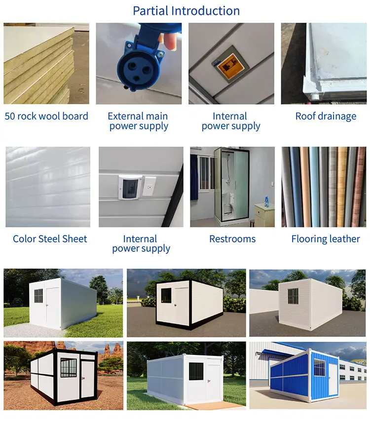 Folding Fold Out Storage Container House 1 Bedroom - Buy Folding ...