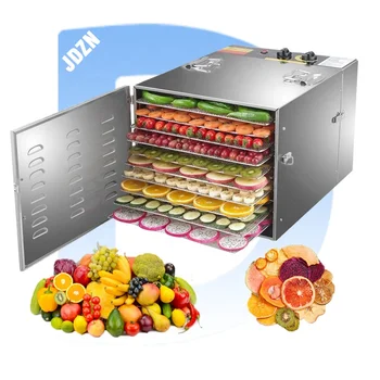 Electric Fruit Vegetable Meat Drying Oven Machine Small Tray Type Fruit ...