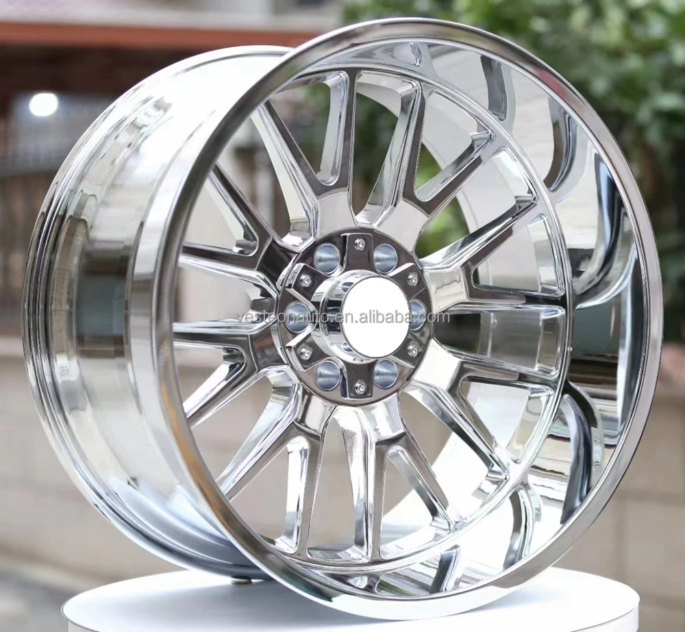 4x4 Offroad Deep Dish Wheels - 20 & 22 Inch Options