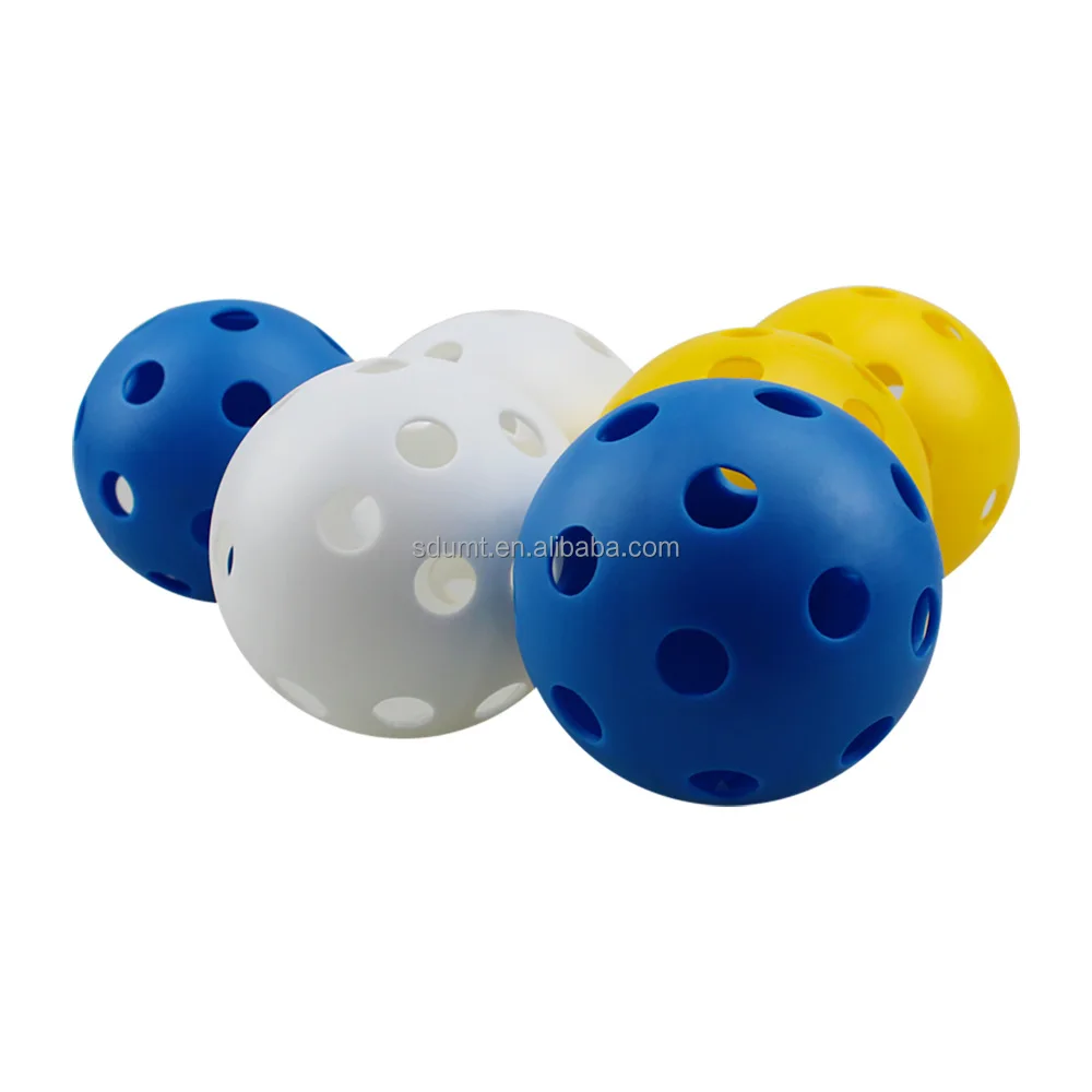 Outdoor 72mm Pickleball Balls Specifically Designed And Optimized For ...