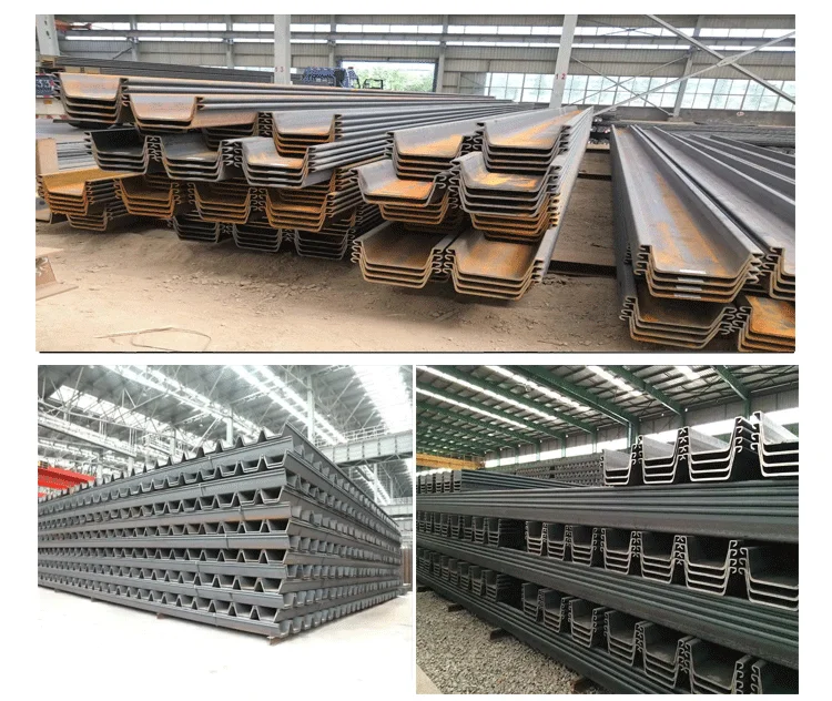 Wholesale Sheet Pile Type 2 Stainless Steel Z Sheet Pile Type Ii Sheet ...