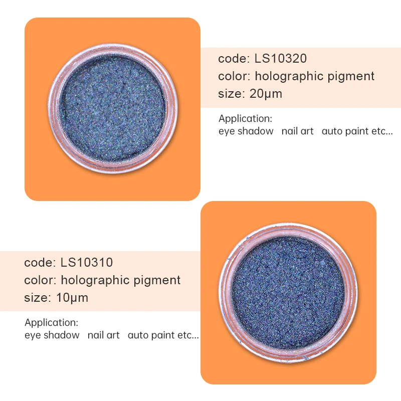 Holographic Pigment for Car Paint - Multi Color Holograms