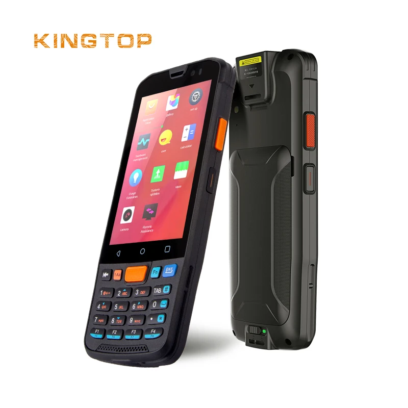 KINGTOP Android 11 Inventory Management Qr Code Scanner 4inch With ...