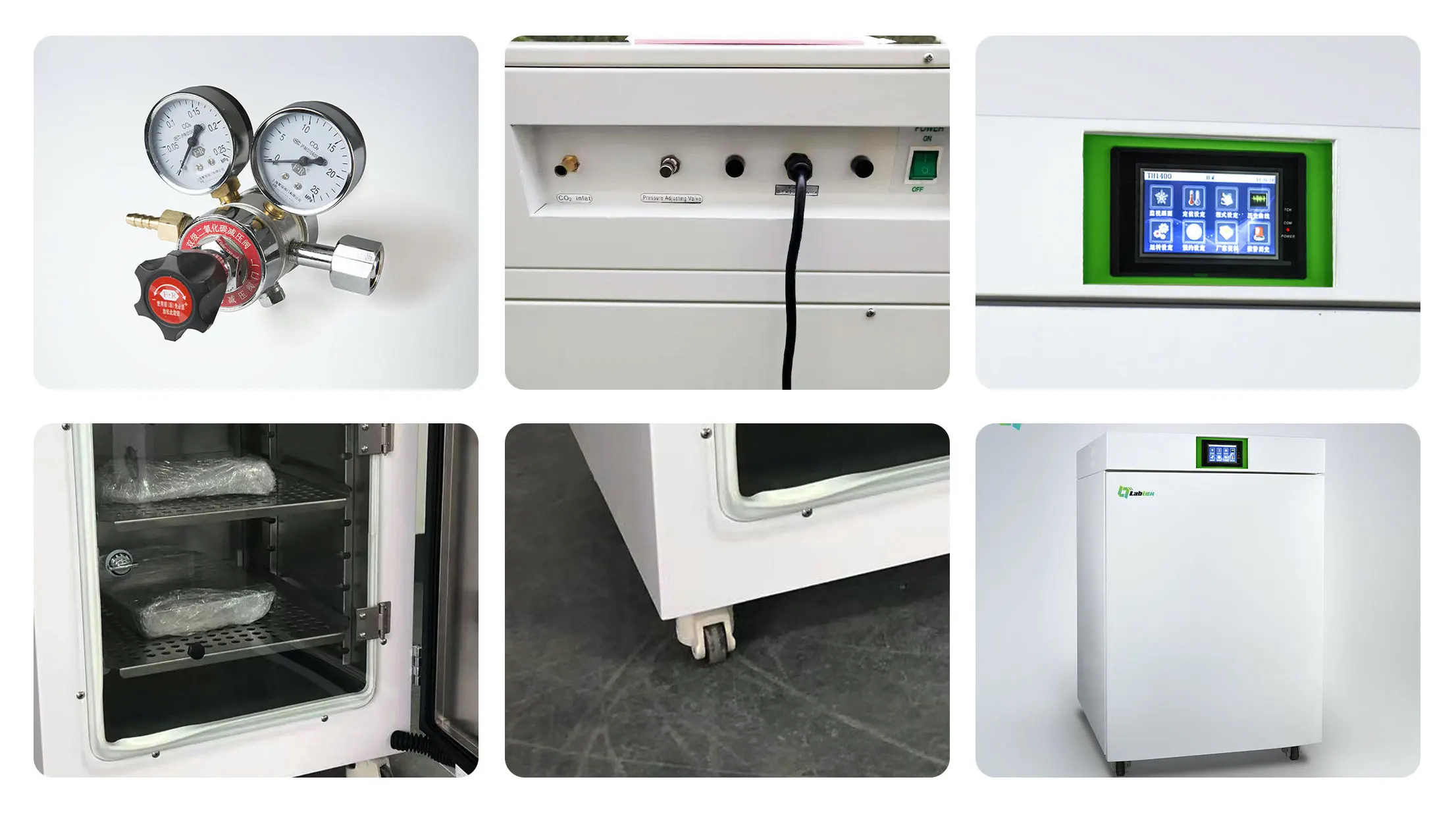 Labtex Lti Series Lcd Co2 Incubator For Lab Cell Culture Air Jacket ...