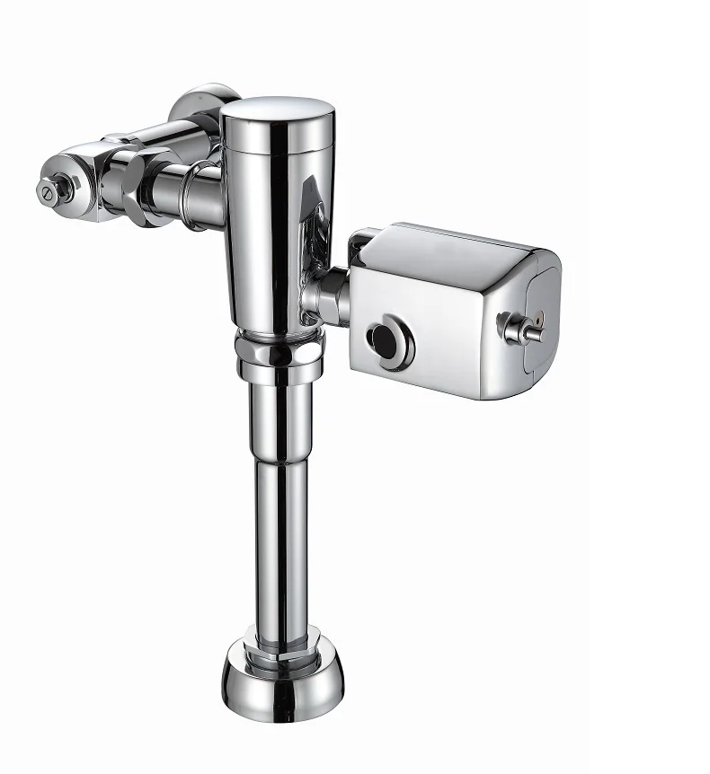 Factory Supply Popular Dual Flush Valve Brass Automatic Sensor Toilet ...