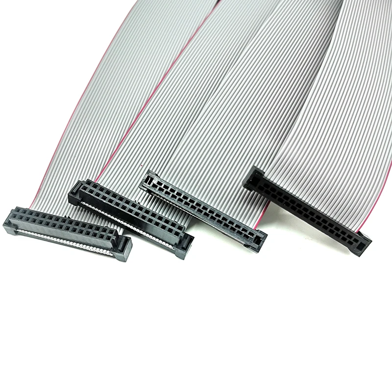 10 Pin 2.54mm Connector Cable For Usb Asp Isp Jtag Avr Wire 10p Idc Flat Ribbon Data Cable 10pin ...