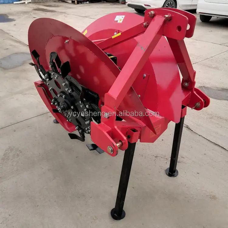 High Performance Farm Trencher Machine Digger Tractor Pto Driven Disc ...