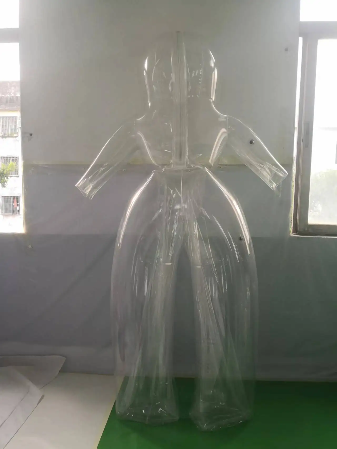 Inflatable PVC Suit - Fun Custom Body Costume for Parties