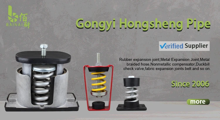 Spring Vibration Isolator for HVAC - Adjustable & Durable