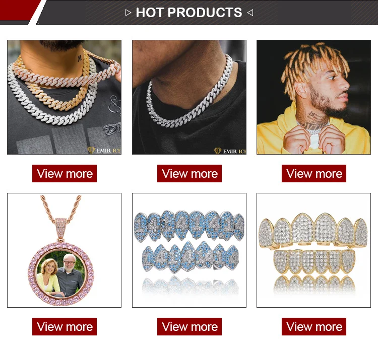 Hip Hop 18K Gold Plated Cartoon Pendant Necklace Iced Out 3A Cubic ...