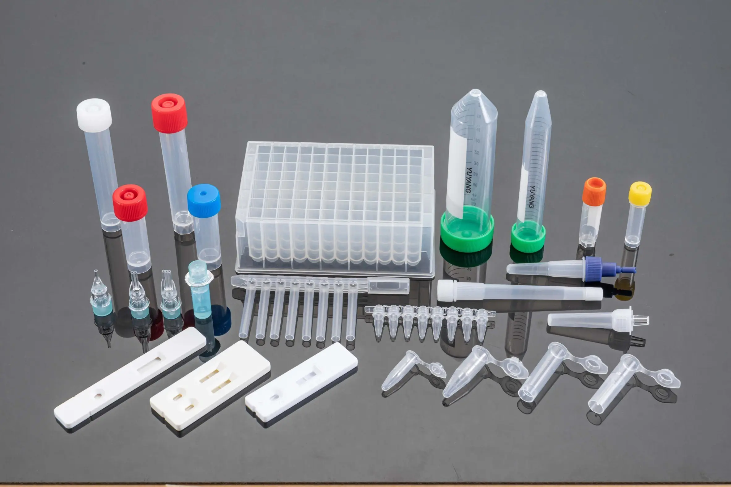 Laboratory Dna Single Use Disposable Blood Test Tube Storage Nucleic ...
