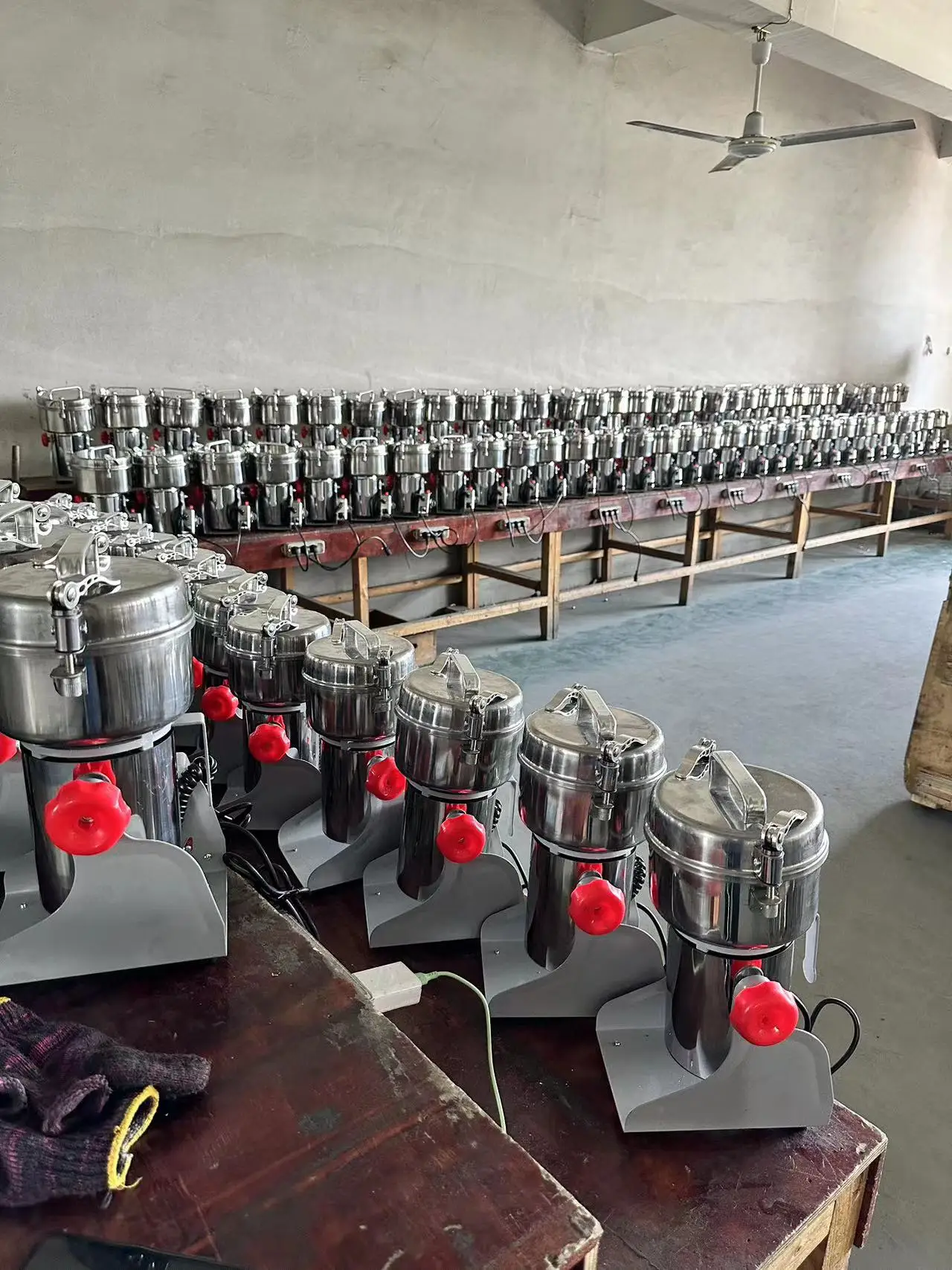 1000g High-Speed Multifunction Pearl Powder Grinder Machine for Tea ...