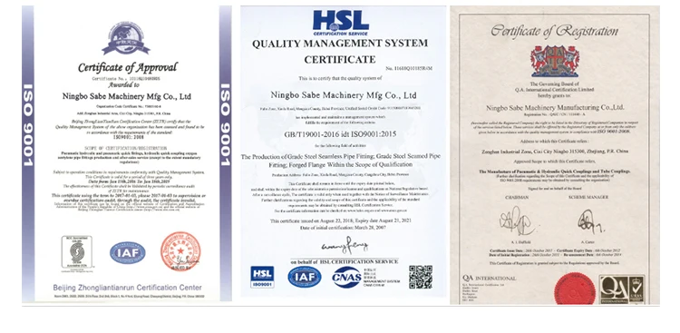 SAE J514 Flareless Tube Fitting CO319 - Hydraulic Adapters