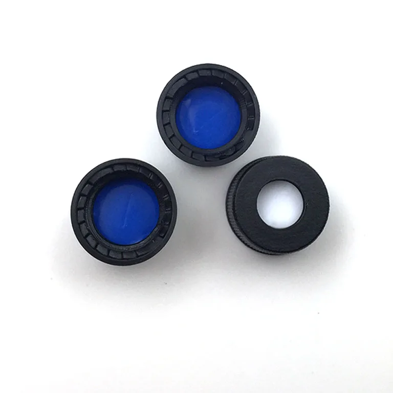 9mm cap with septa standard cap for 2ml glass vial Various ...