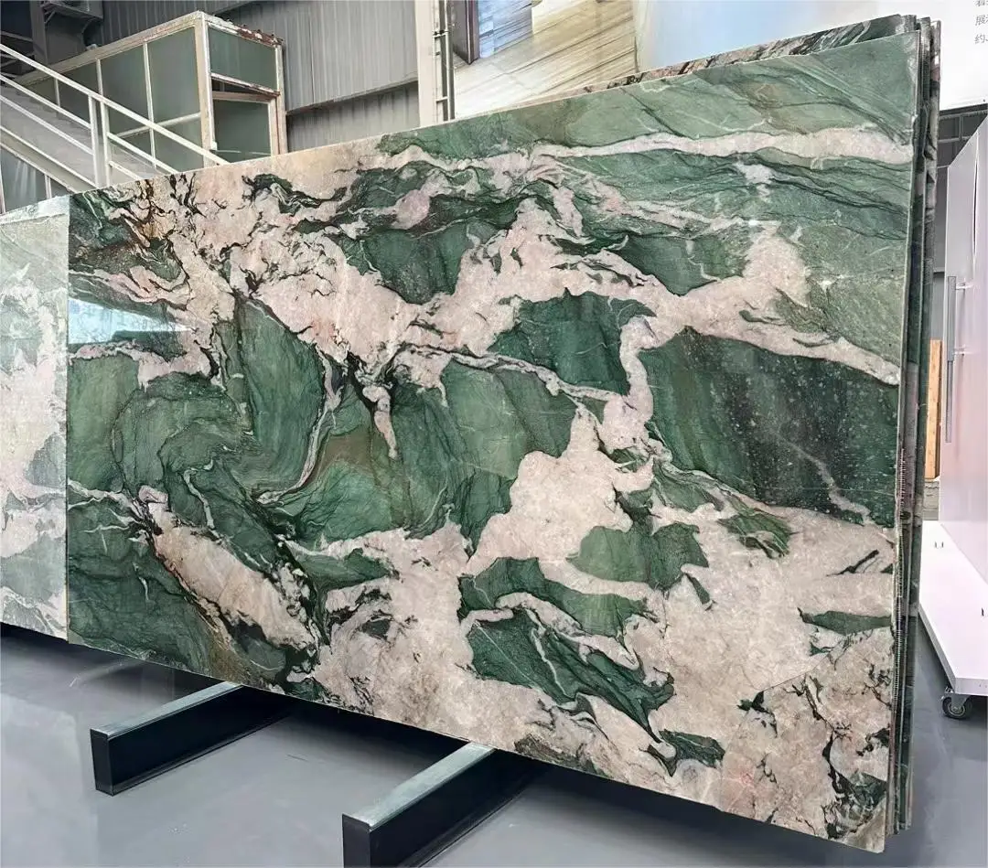Luxury Stone Tiffany Green Quartzite Marble Slabs Marble And Tiles ...