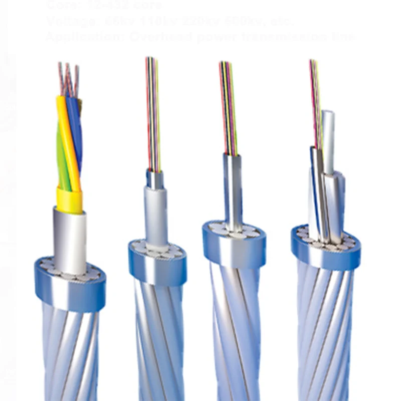 Single-Mode Fiber Optic Cable 5km, Factory Price - 1-48 Core Gyta Gyxtw ...