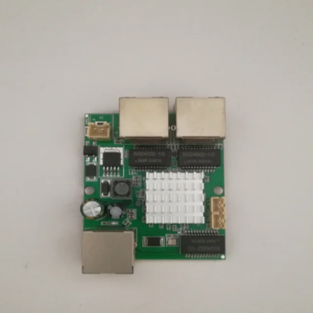 3 Ports Power over Ethernet - Efficient Networking Solutions