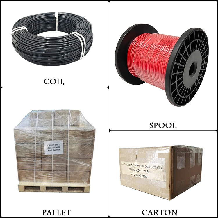 Sy Evp Cable Energy Vehicle Shielded High-voltage Cable For Hybrid And ...