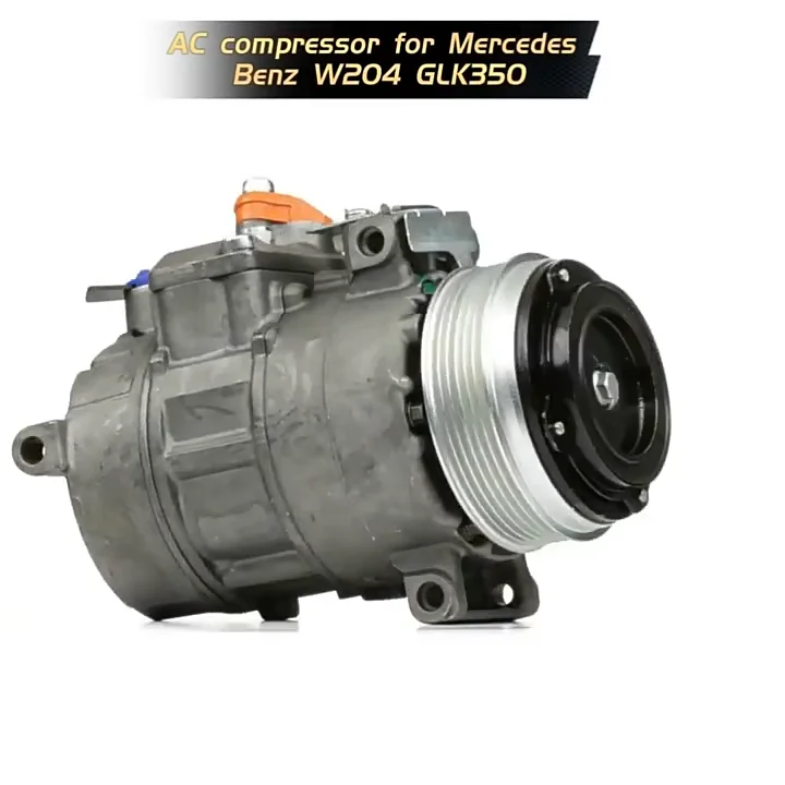 W204 Ac压缩机0008302600 Oem A0008302600适用于奔驰glk 350 - Buy W204空调压缩机 ...