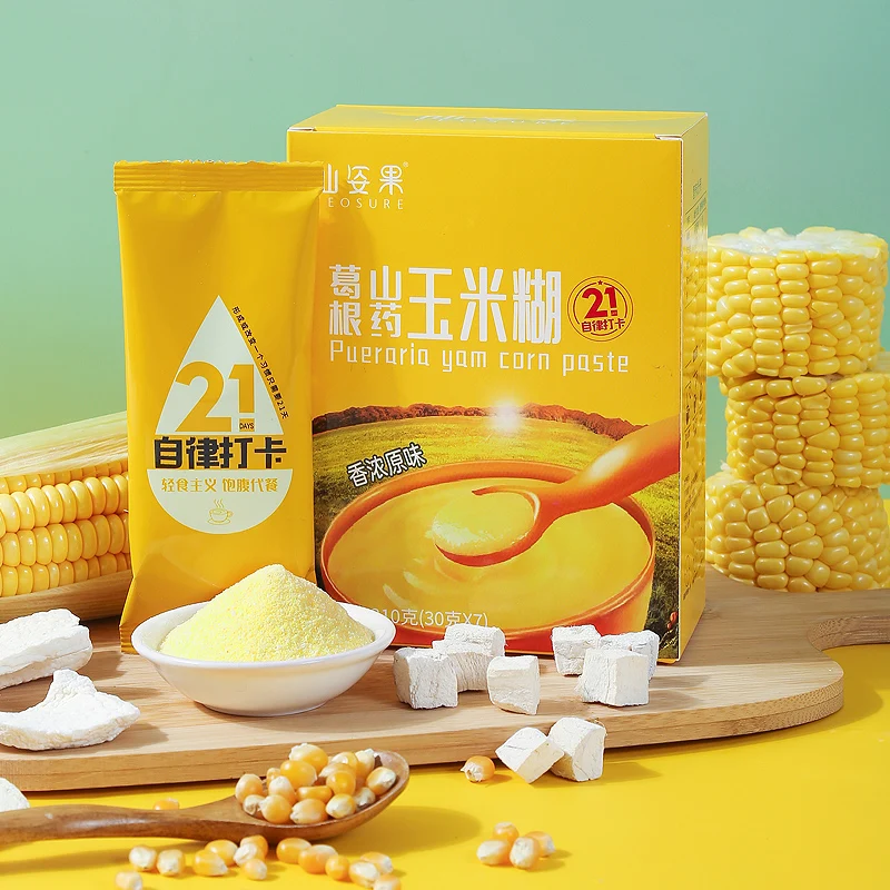 210g Instant Dry Sweet Corn Soup Powder Breakfast Porridge Food ...