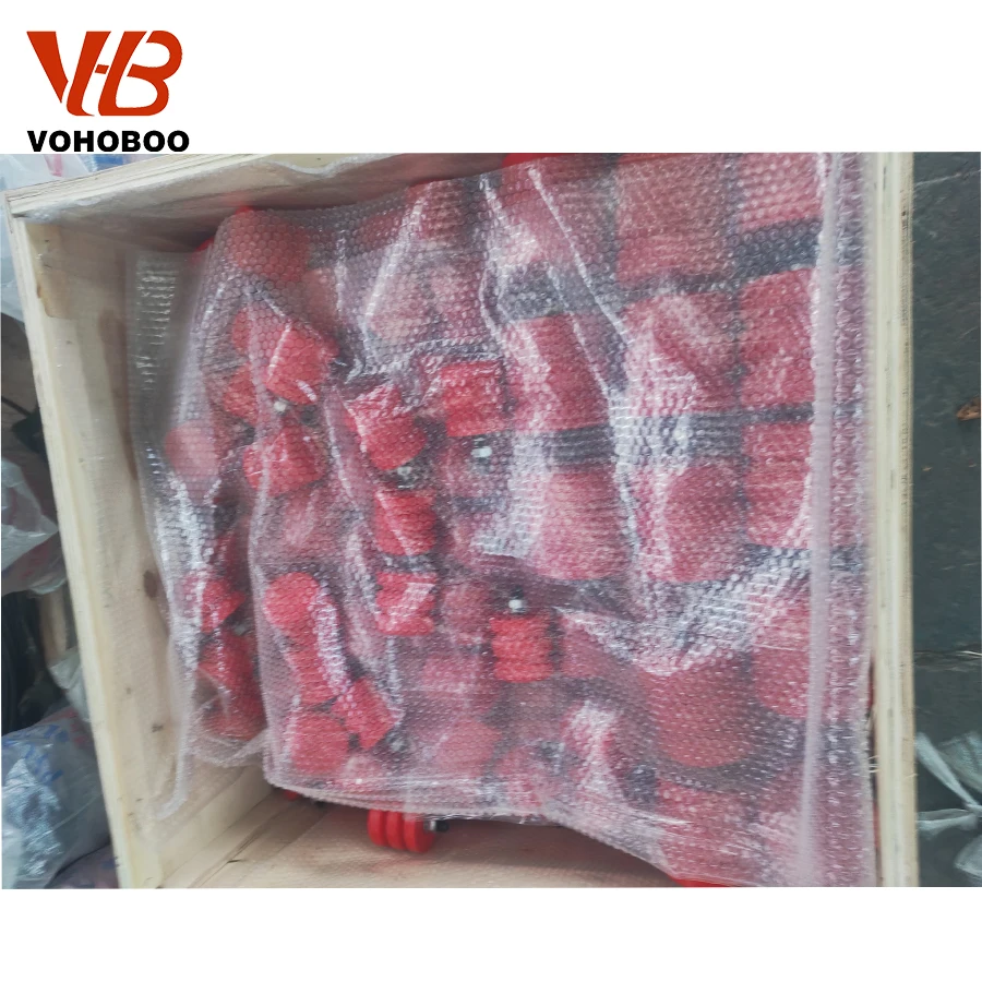 Polyurethane Buffer for Crane Rail - VOHOBOO Overhead Crane Bumper