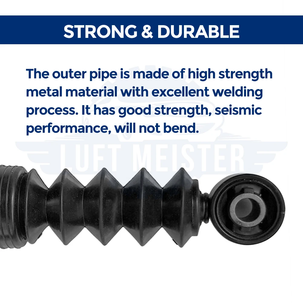 LUFT MEISTER Rear Shock Absorbers for Hyundai Santa Fe & KIA Sorento