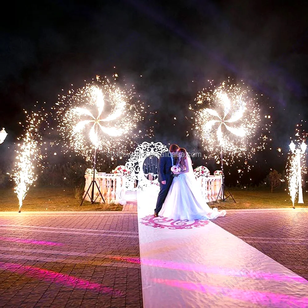 Firework Decor Sparkler Cold Pyro Other Centerpieces Supplies Prop ...
