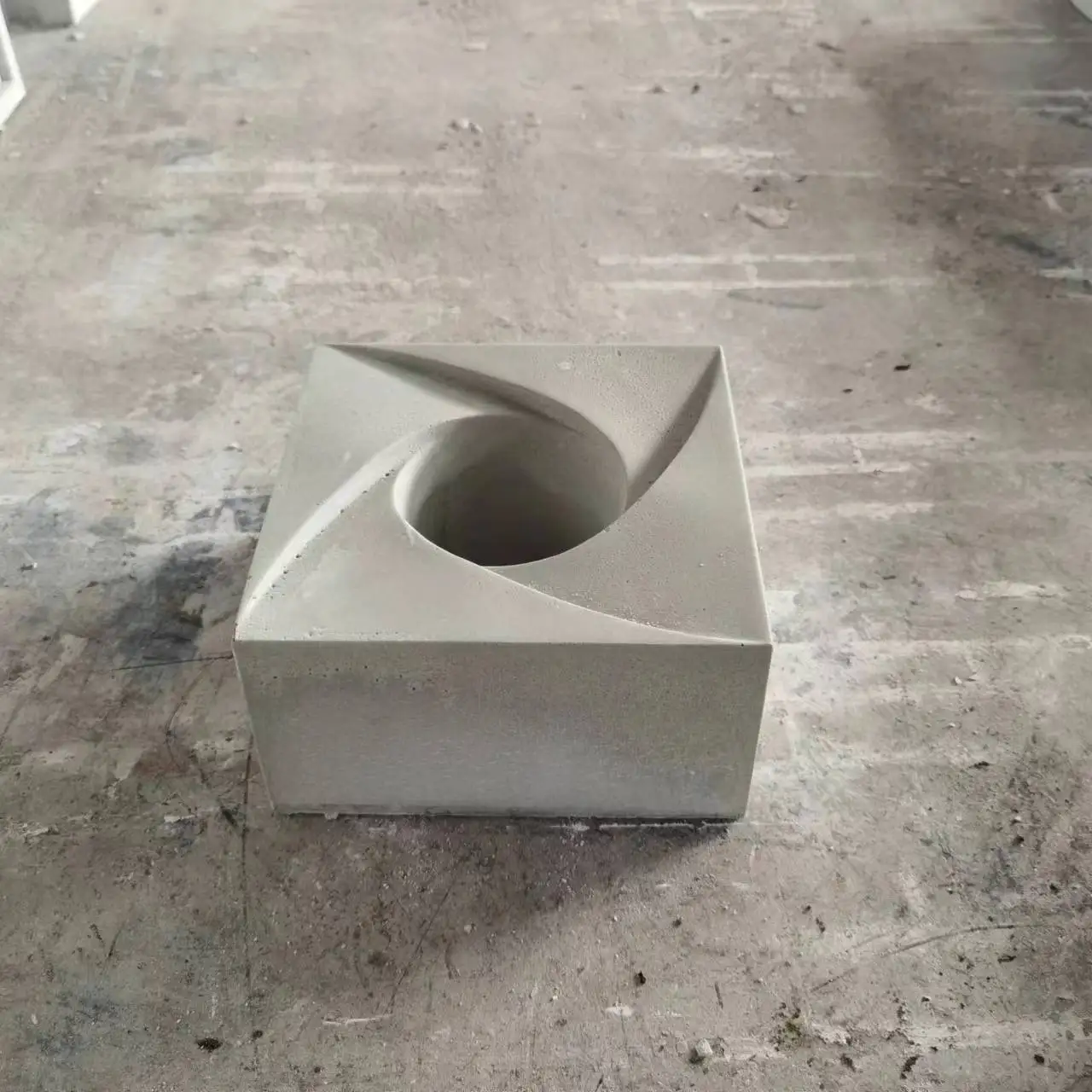 3D Concrete Block Interlocking Plastic Mold for Garden Wall
