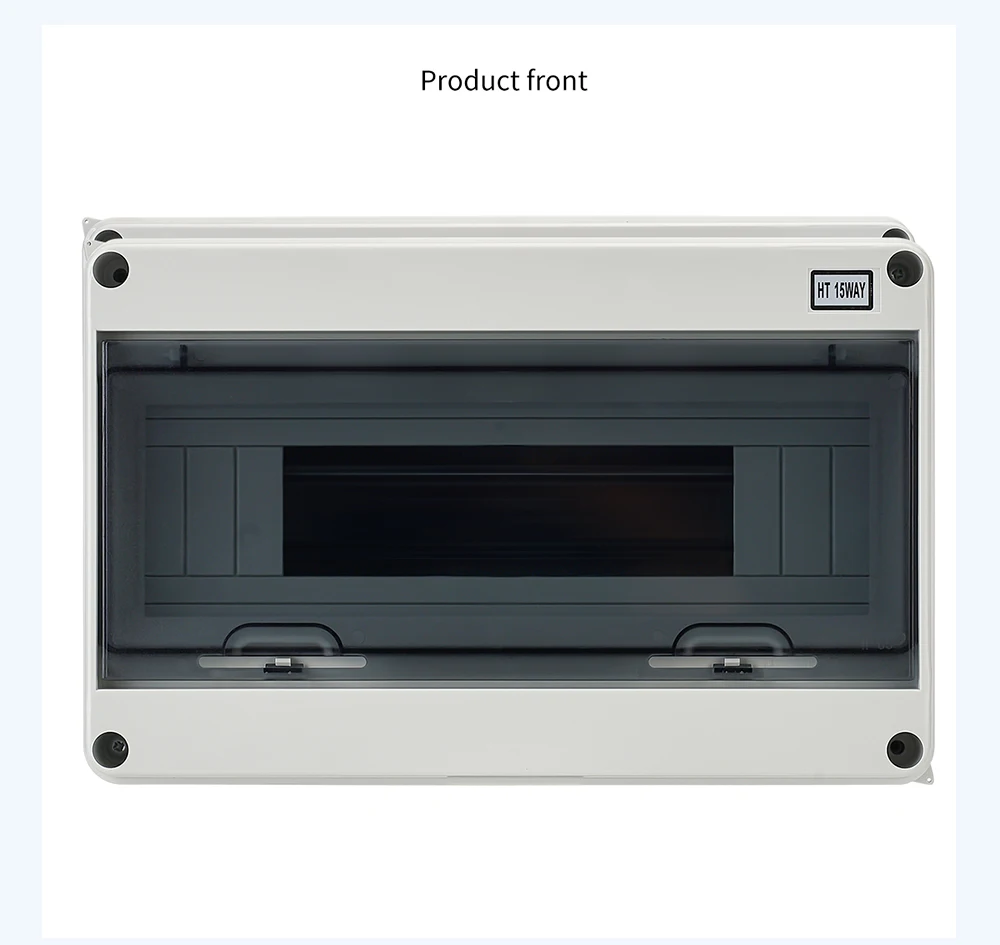 15 Way Mcb Box Mounted Distribution Box Ht 2/5/8/12/15/18/24way Outdoor ...