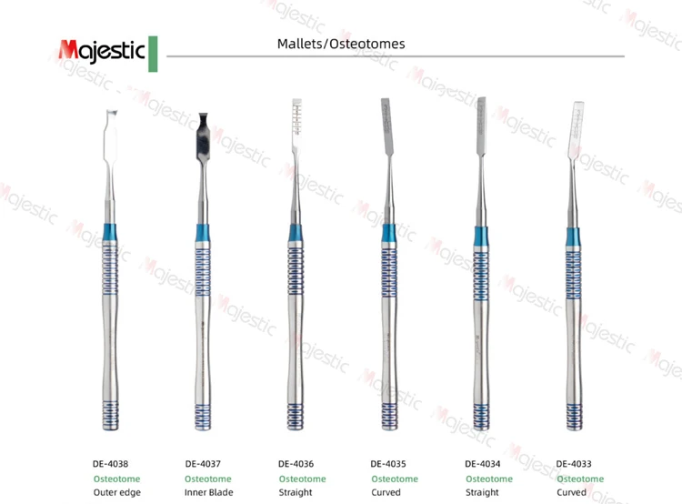 Stainless Steel Tooth Bone Knife Dental Implant Instrument Dental ...